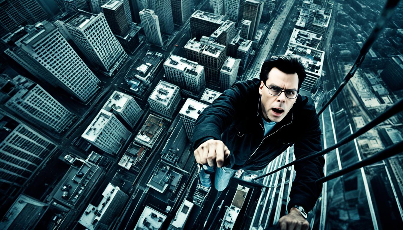 The Ledge by Stephen King: Thrills on High Altitude – StephenKingly