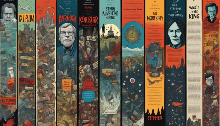 Exclusive Stephen King Bookmarks Collection – StephenKingly