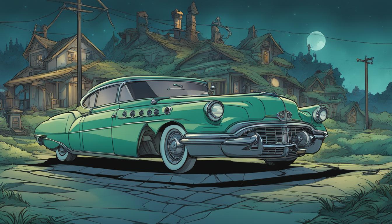 Stephen King’s ‘From a Buick 8’ – An Insider’s Guide – StephenKingly