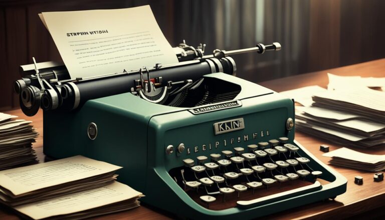 Stephen King Typewriter: Iconic Writing Tool – StephenKingly