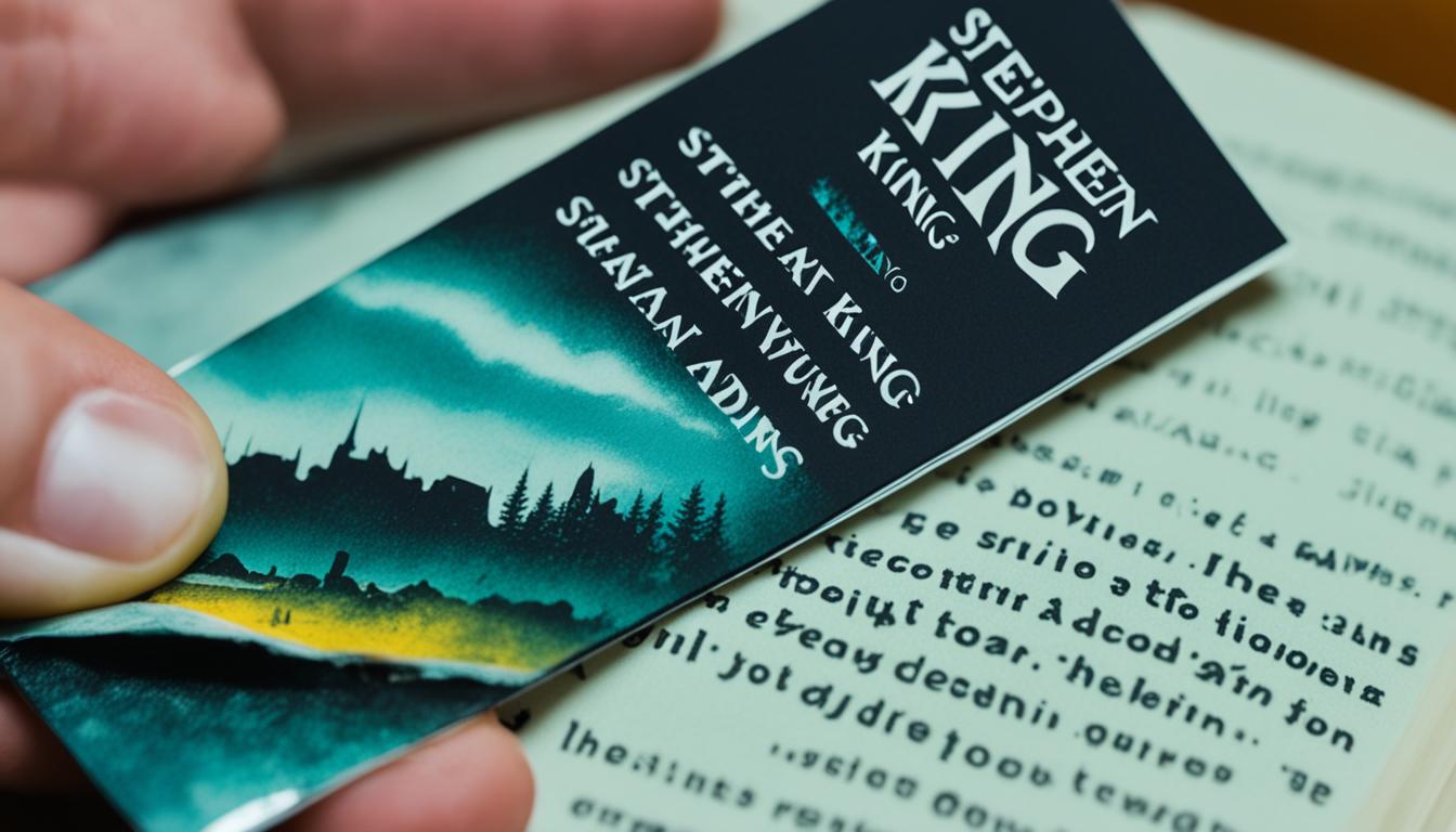 Stephen King Bookmark: Must-Have for Fans – StephenKingly