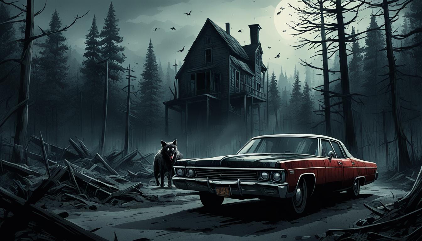 Cujo by Stephen King Summary – Terrifying Tale – StephenKingly