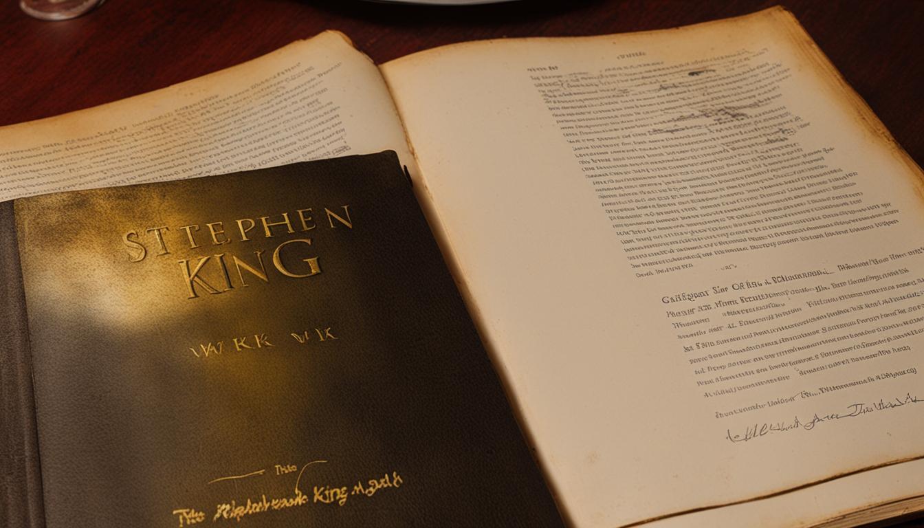 Stephen King Books Signed – Collectible Editions – StephenKingly