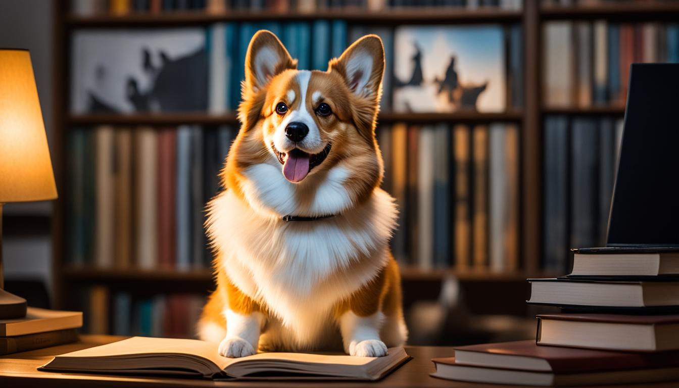 Stephen King’s Corgi: A Tale of Author’s Best Friend – StephenKingly