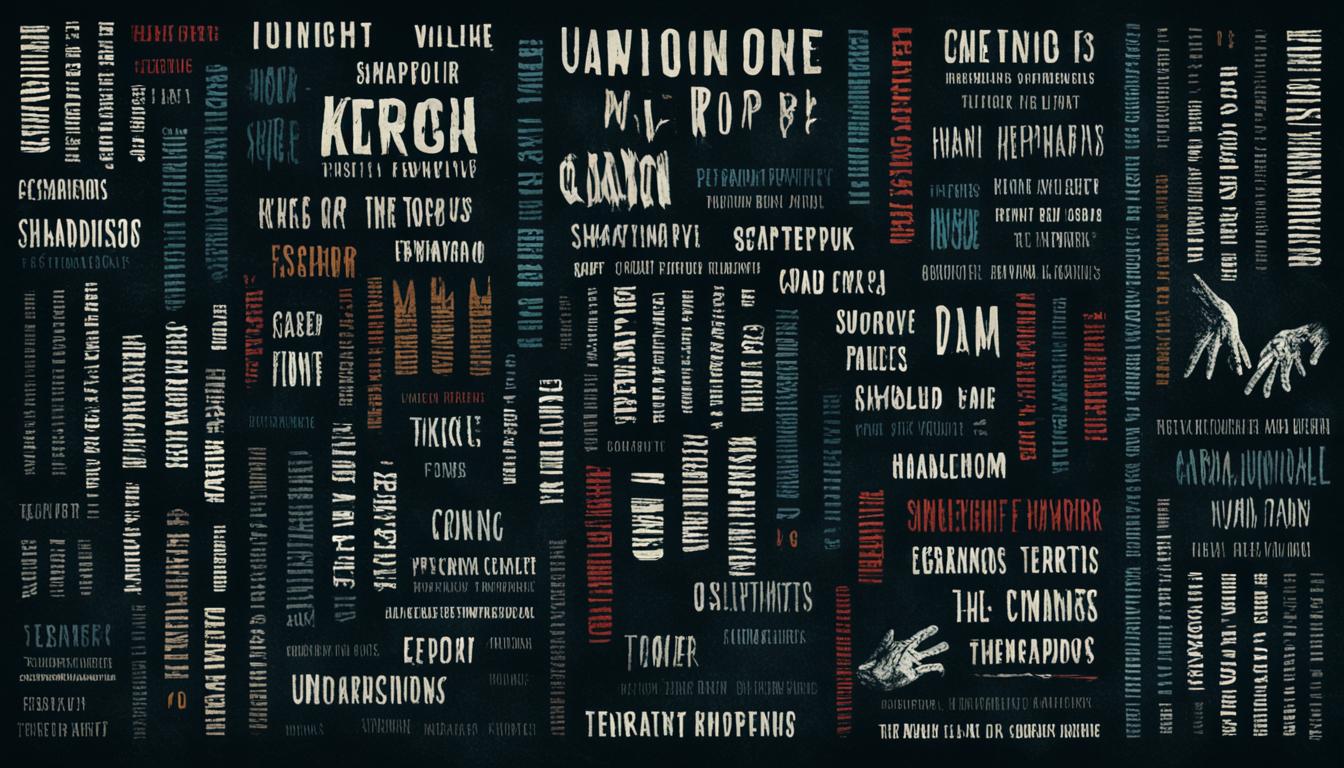 Stephen King Font – Capture the Horror Novel Feel – StephenKingly