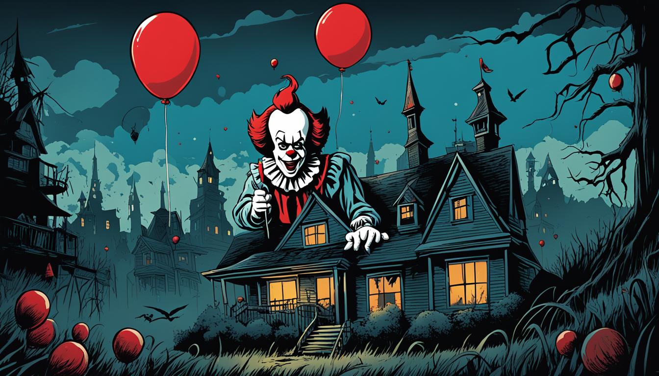 Stephen King ‘It’ Cover Art – Iconic Design Insights – StephenKingly