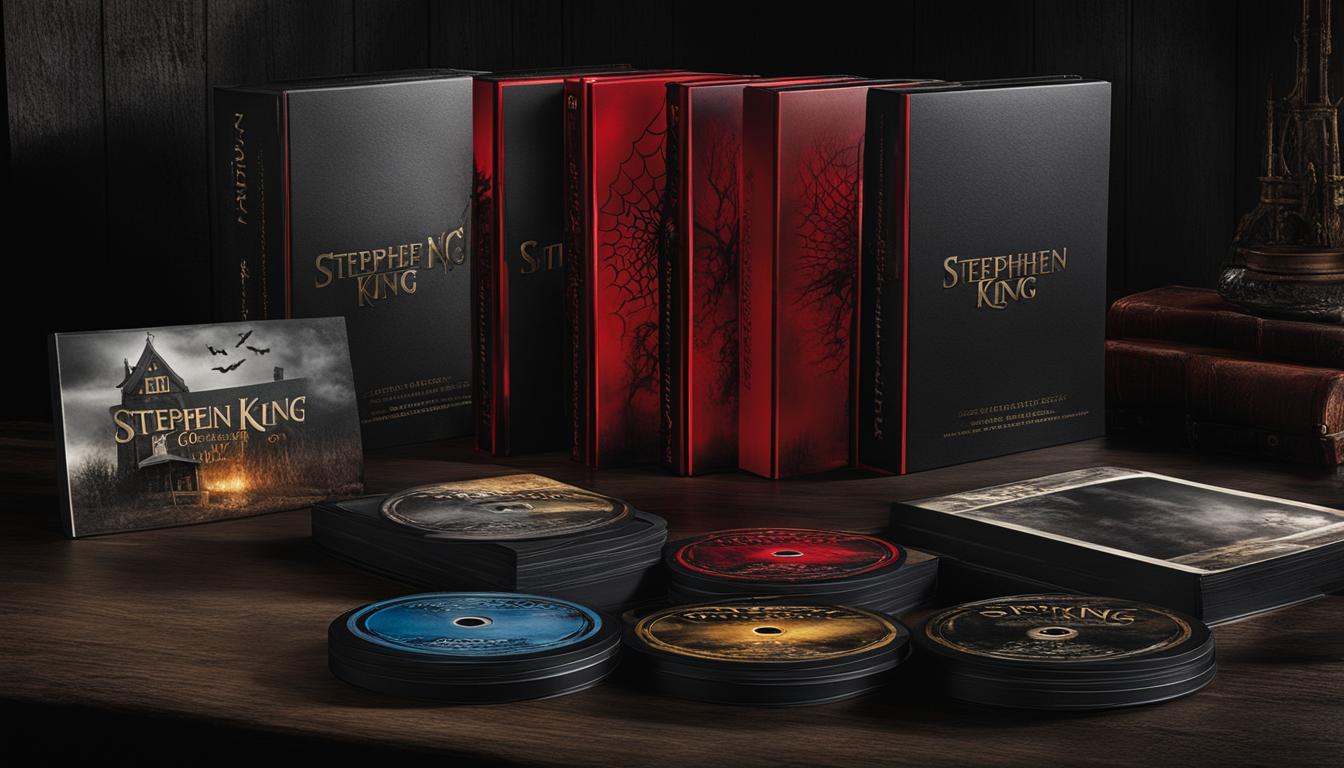Stephen King DVD Collection: Ultimate Horror Set – StephenKingly