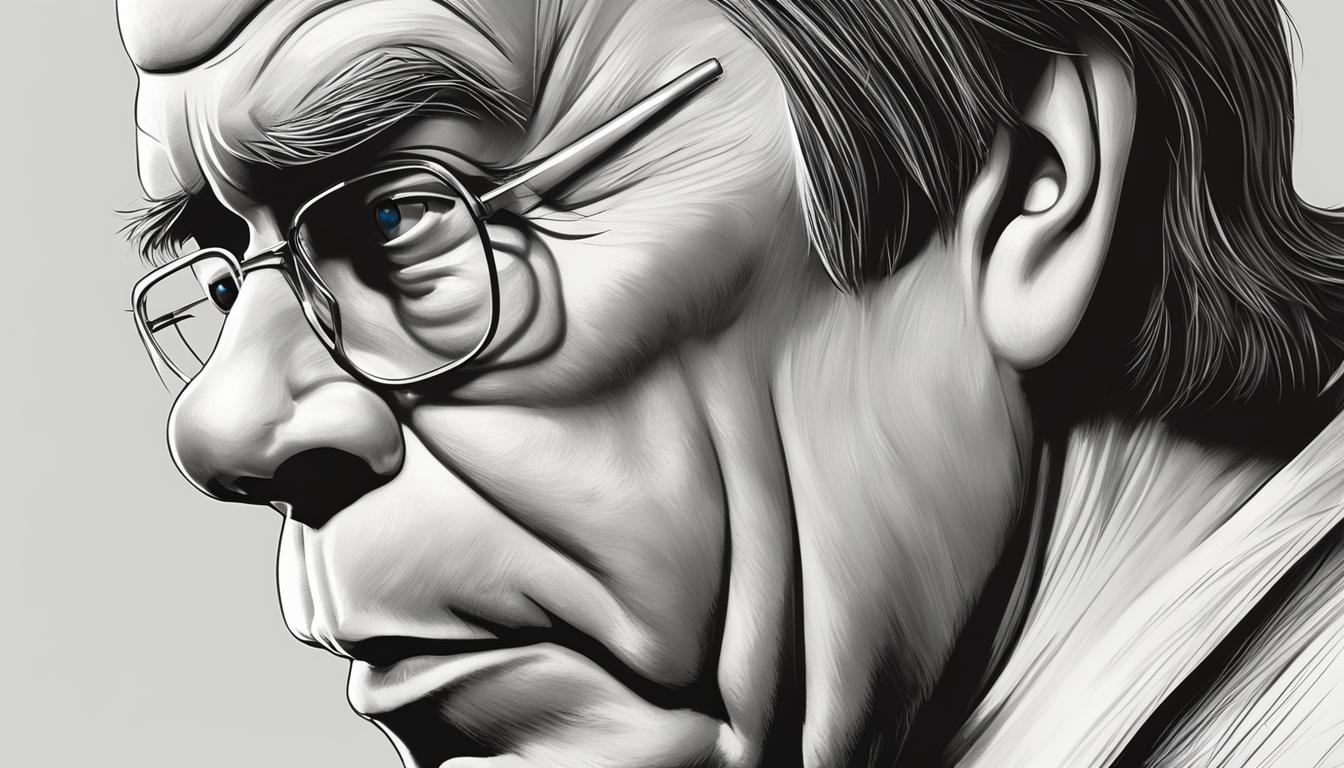 Stephen King’s Nose Profile: Iconic Author Features – StephenKingly